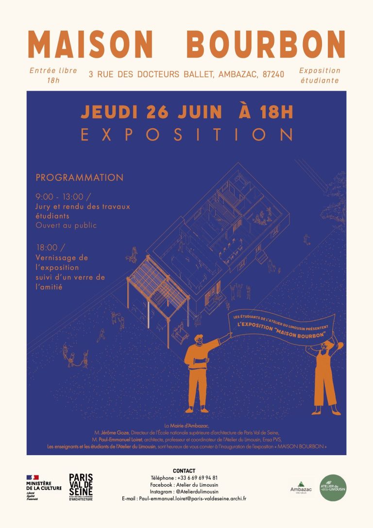 Exposition – Maison Bourbon – Ambazac (87) – 26 juin 2025 ...